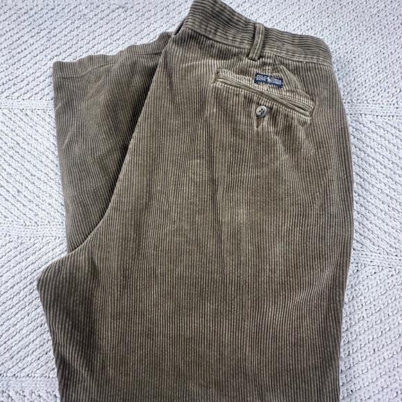 Ralph Lauren | Pants | Vintage Ralph Lauren Polo Mens Corduroy Brown ...